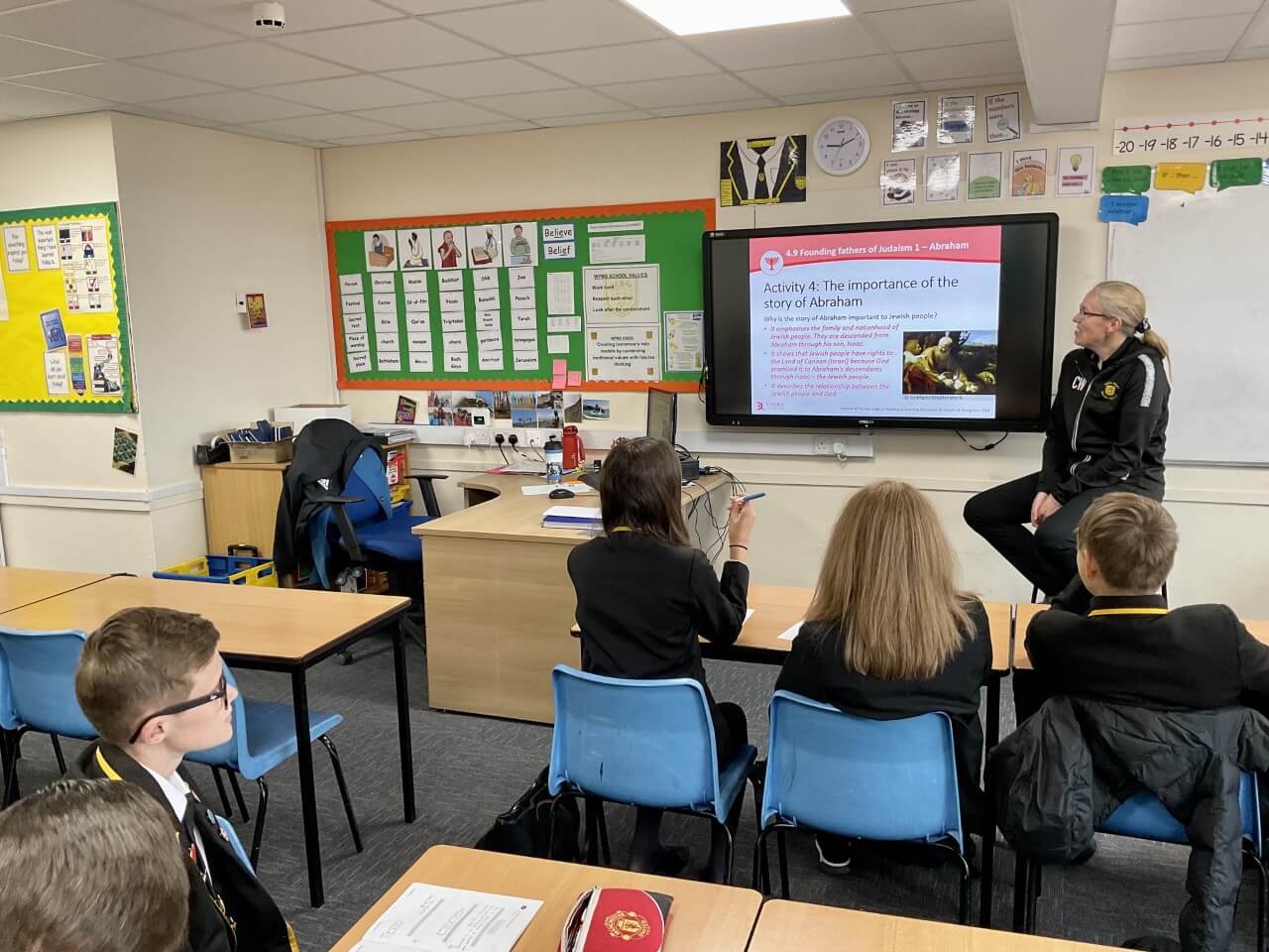 Religious Education - Walton Priory