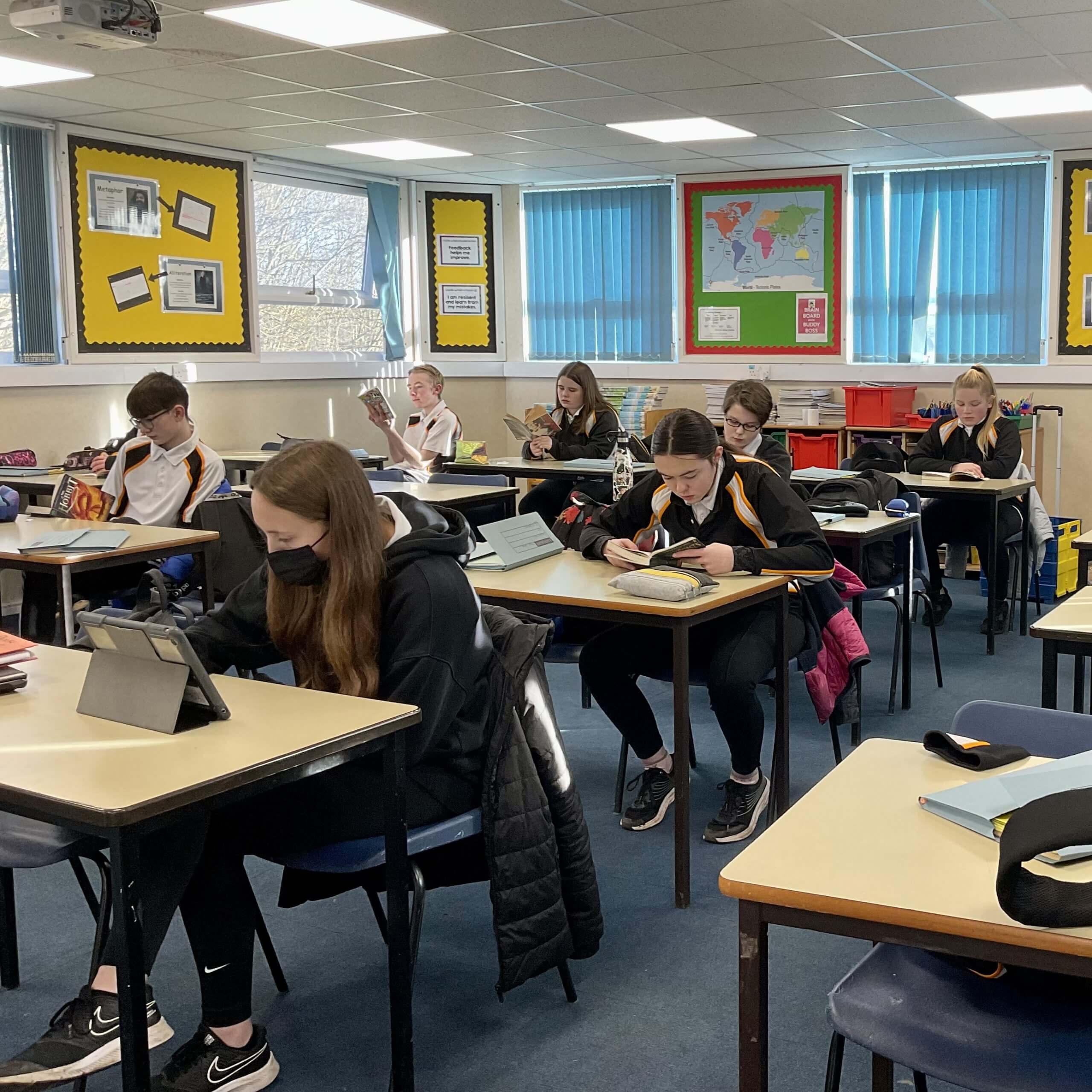 School Day - Walton Priory