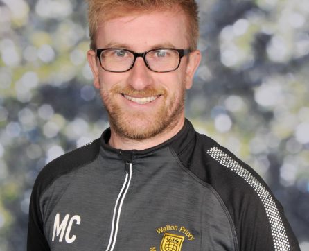 Mr Coughlan - Walton Priory